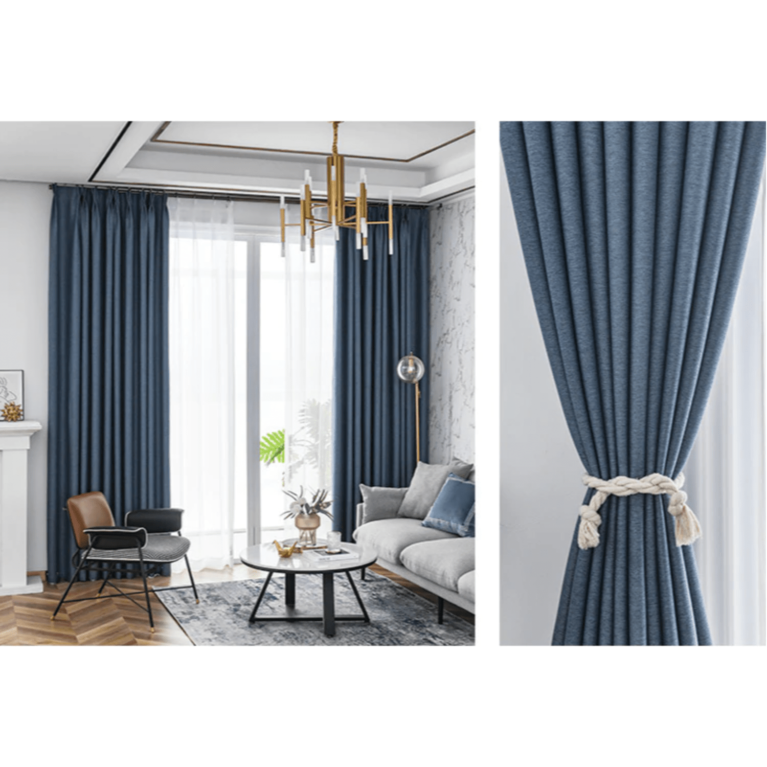 Insulated Curtain Thermal Insulated Blackout Grommet Window Curtains